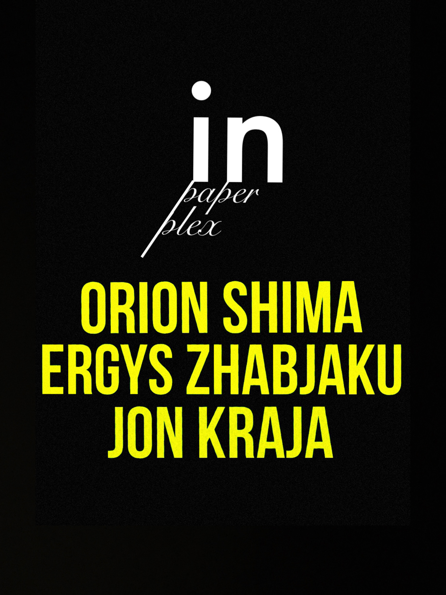 Group Exhibition - IN paper and plex - Gallery70